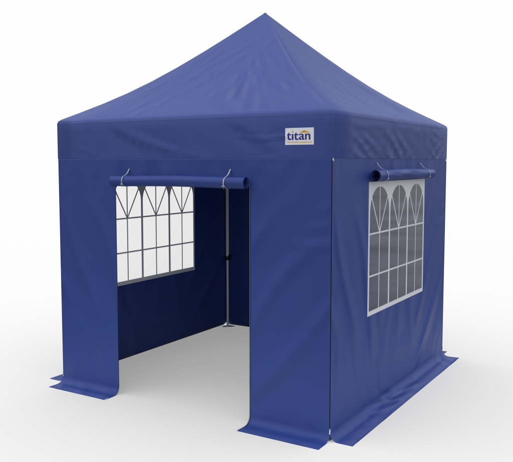 Hex 40 Gazebo 3x3m | Premium Heavy Duty - Titan Gazebo UK