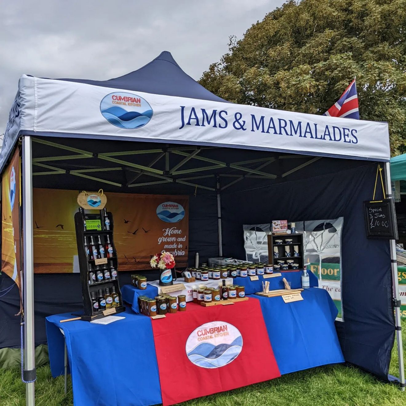 BESPOKE PRINTED VALANCE BANNER WRAP - Hercules Gazebo UK | Premium ...