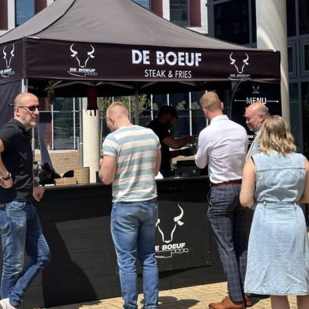 BESPOKE DIGITAL PRINTED VALANCE BANNER WRAP - Hercules Outdoors Ltd