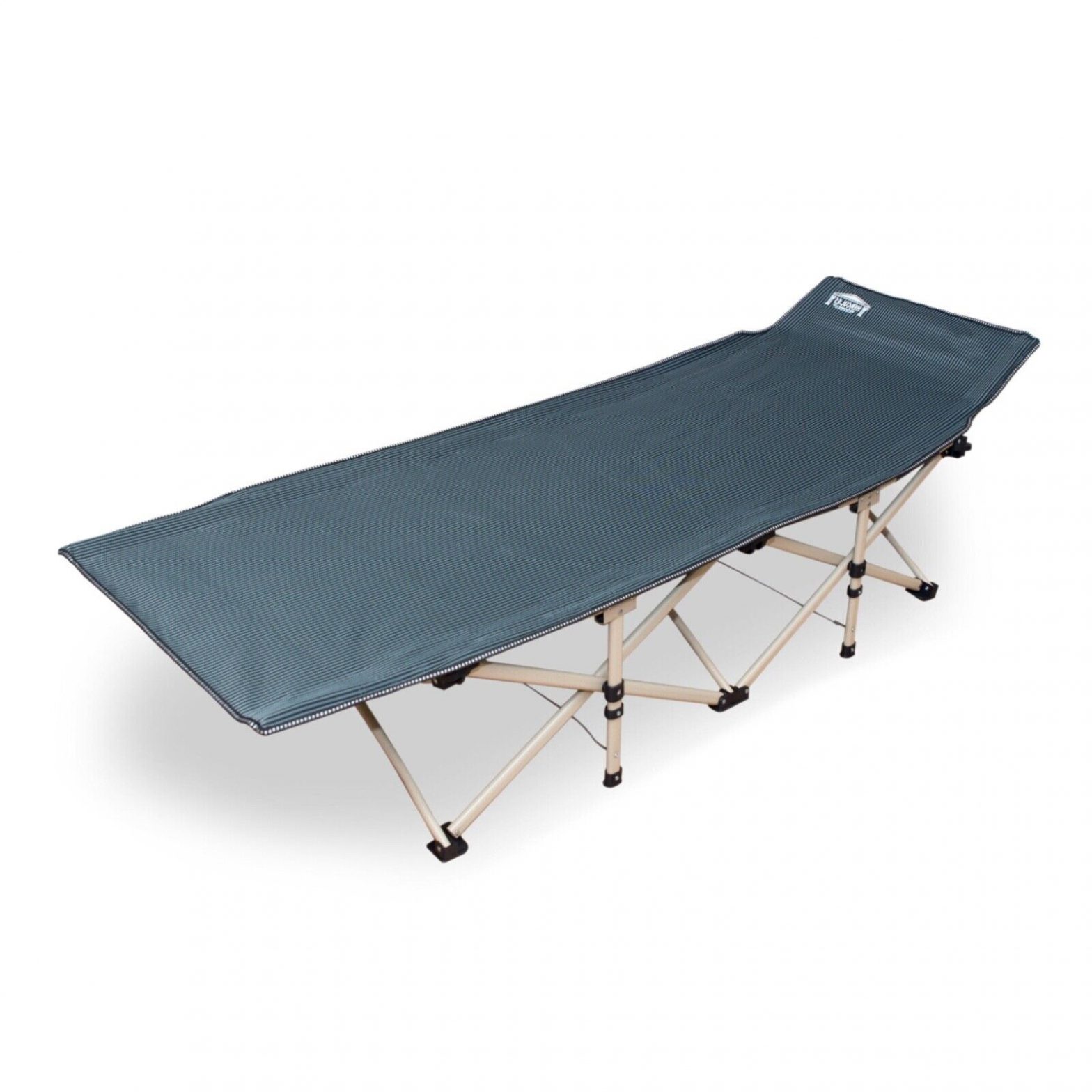 Portable Folding Camping Bed - Heavy Duty Foldable Camp Bed