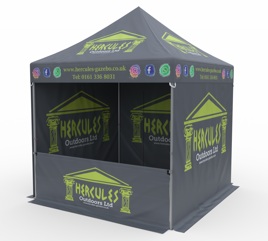 Printed Gazebos | Custom Printed Bespoke Branded Gazebo