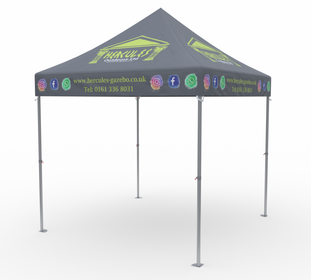 Printed Gazebos | Custom Printed Bespoke Branded Gazebo