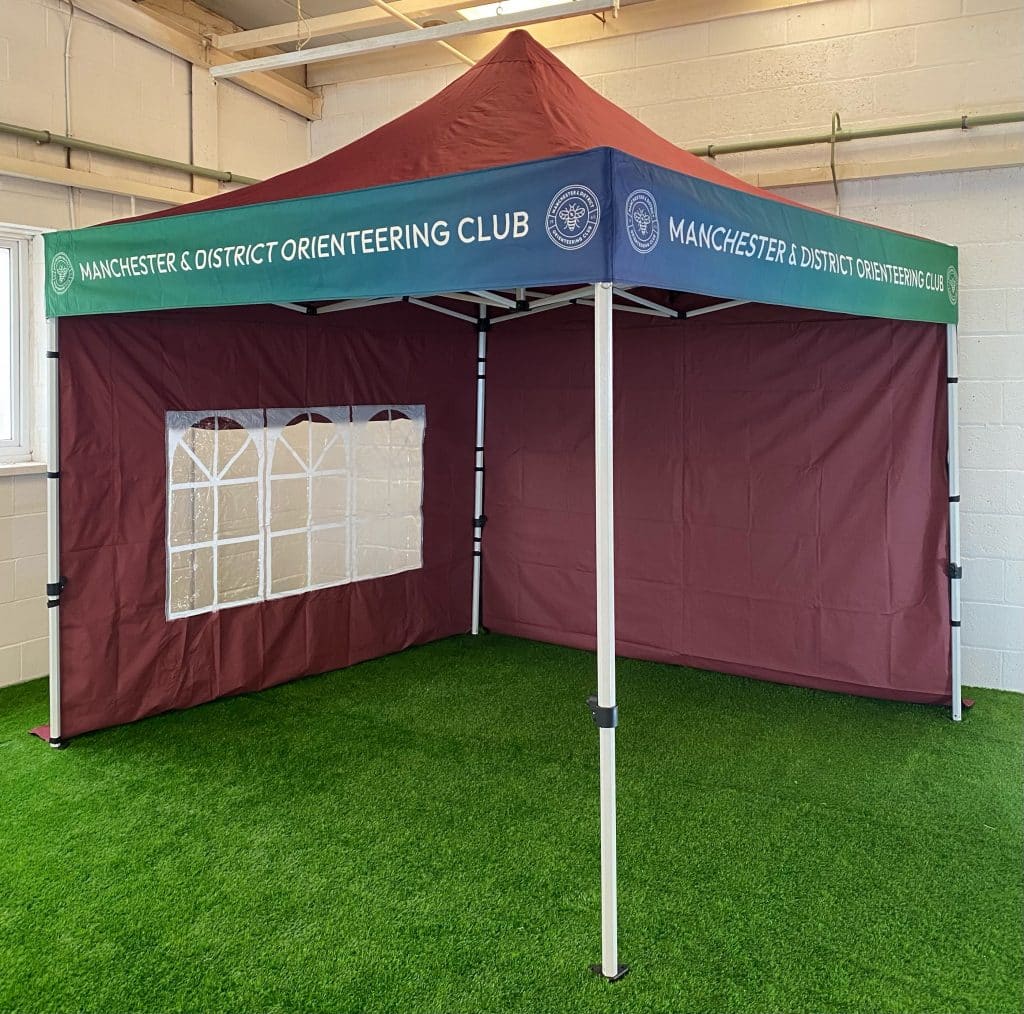 BESPOKE PRINTED VALANCE BANNER WRAP - Hercules Gazebo UK | Premium ...